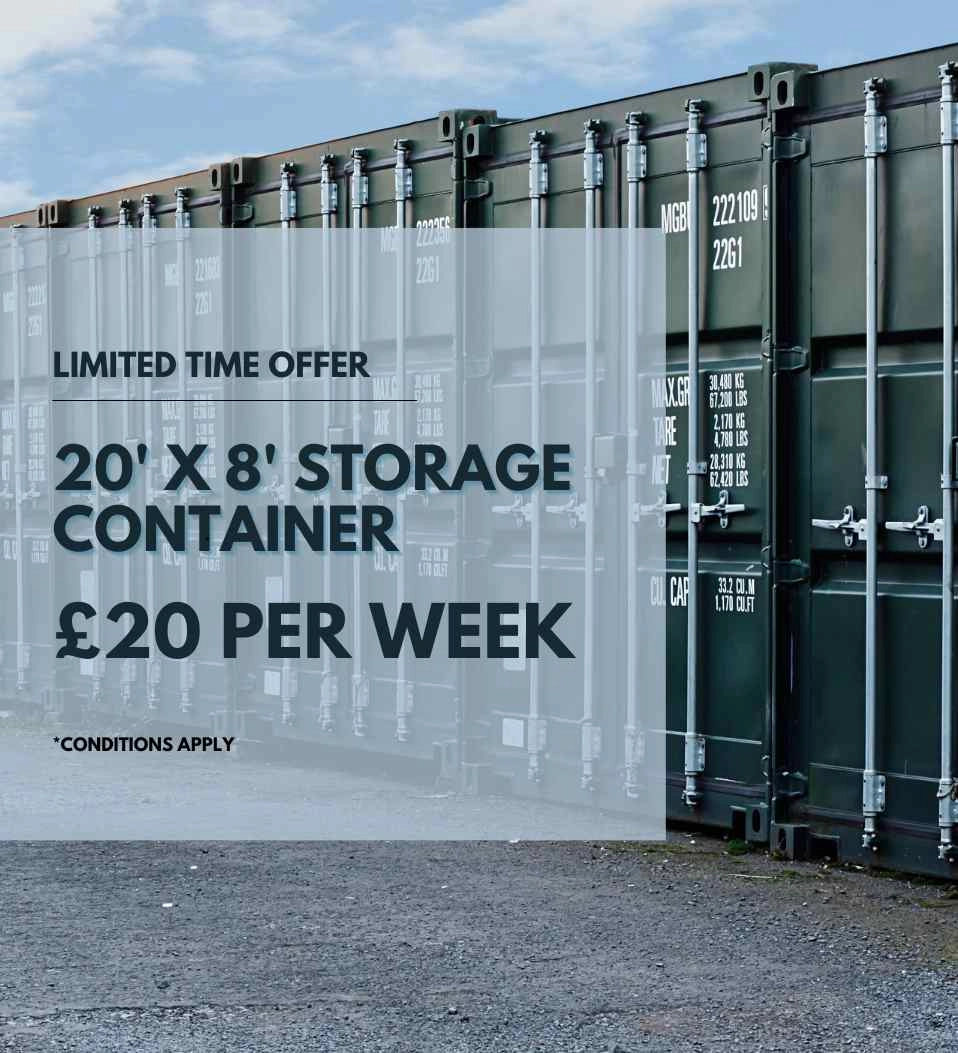 Boston Container Self Storage Solutions - Boston Containers